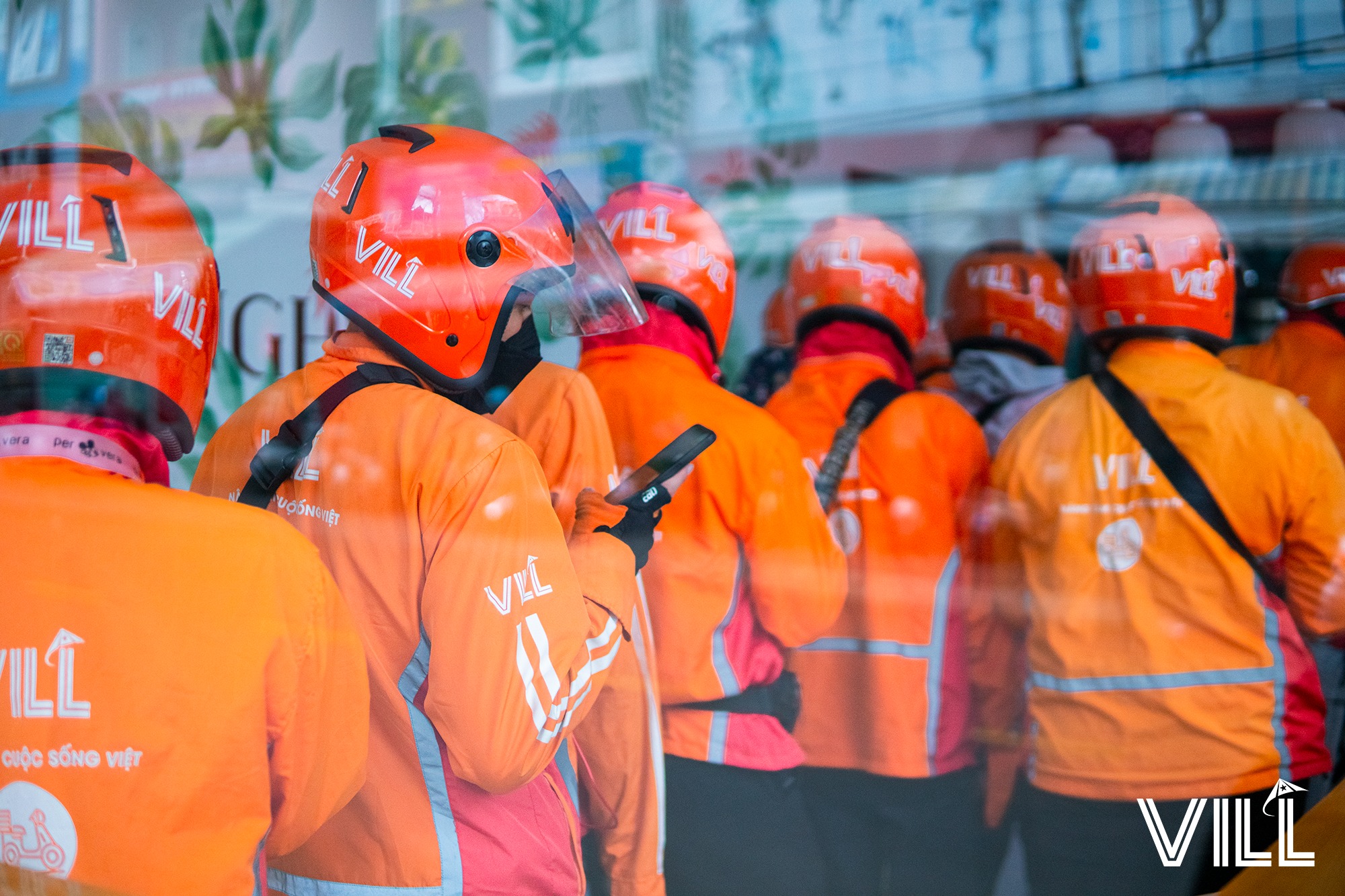 VILL - Đồ ăn, Giao hàng, Gọi xe